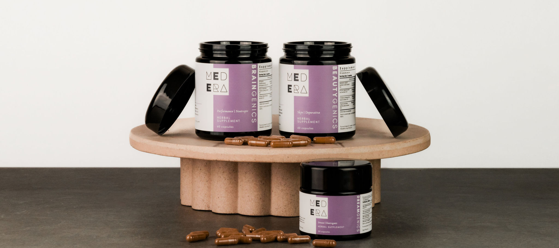 Herbal Capsules – Natural Support in Convenient Form | Medera