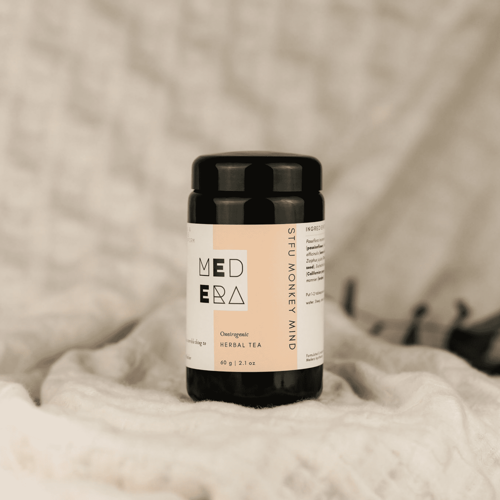 STFU Monkey Mind Tea: Medera Apothecary for Calm AU