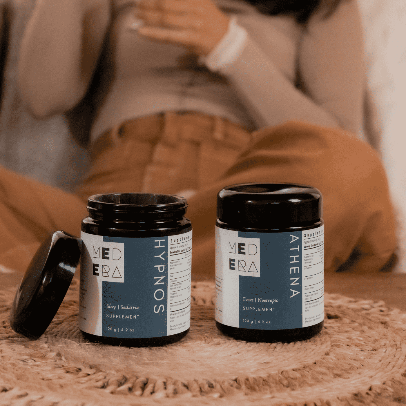 The Performance Duo: Cognitive & Sleep Support by Medera
