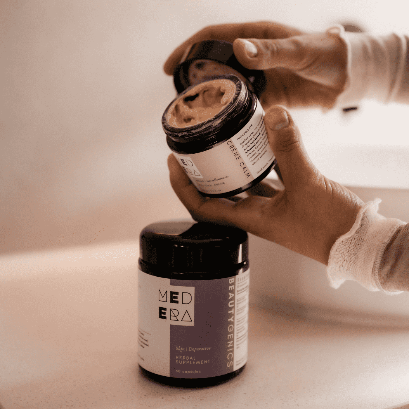 Skin Deep Duo: Medera's Natural Skincare Solution