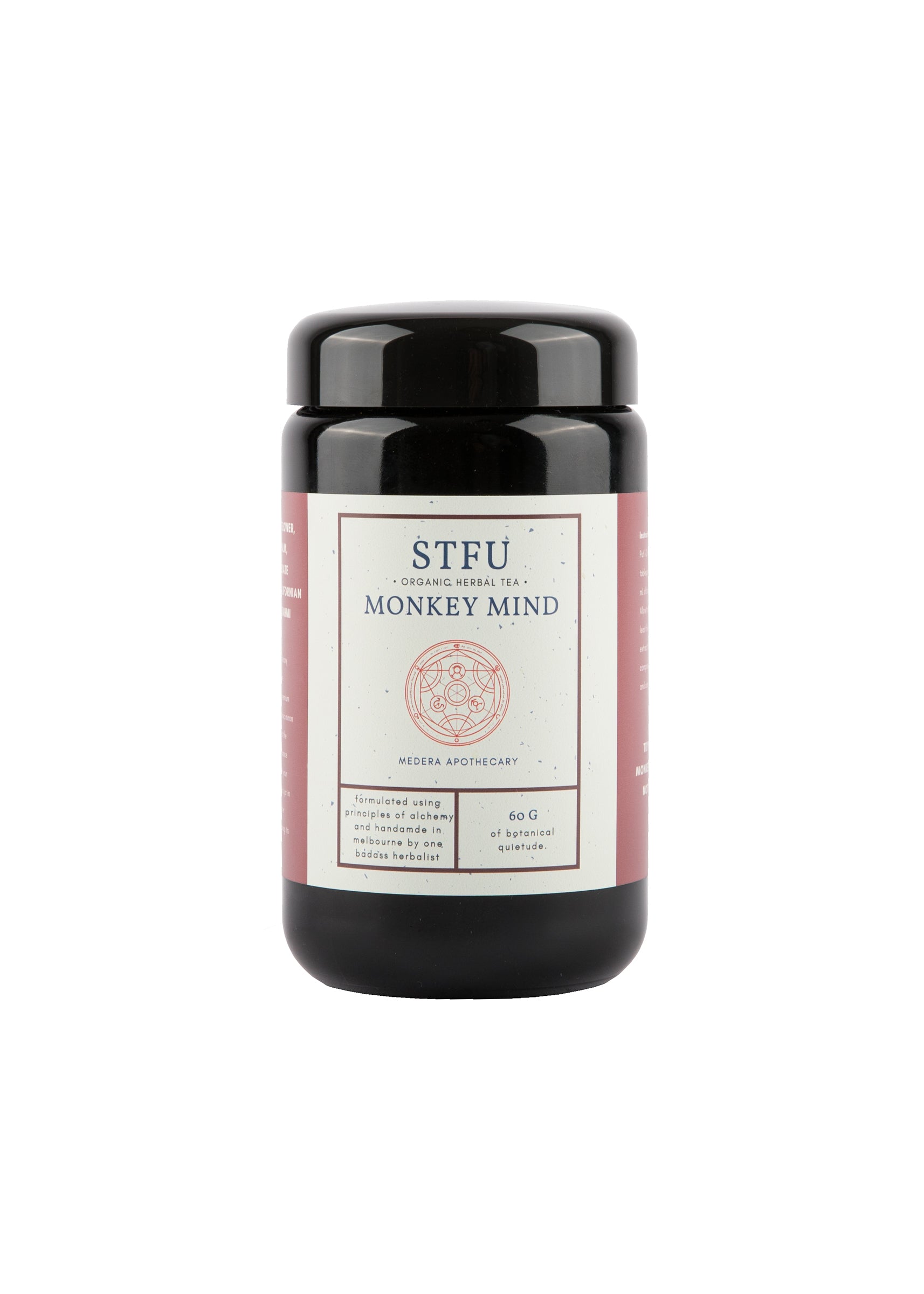 STFU Monkey Mind – Medera Apothecary