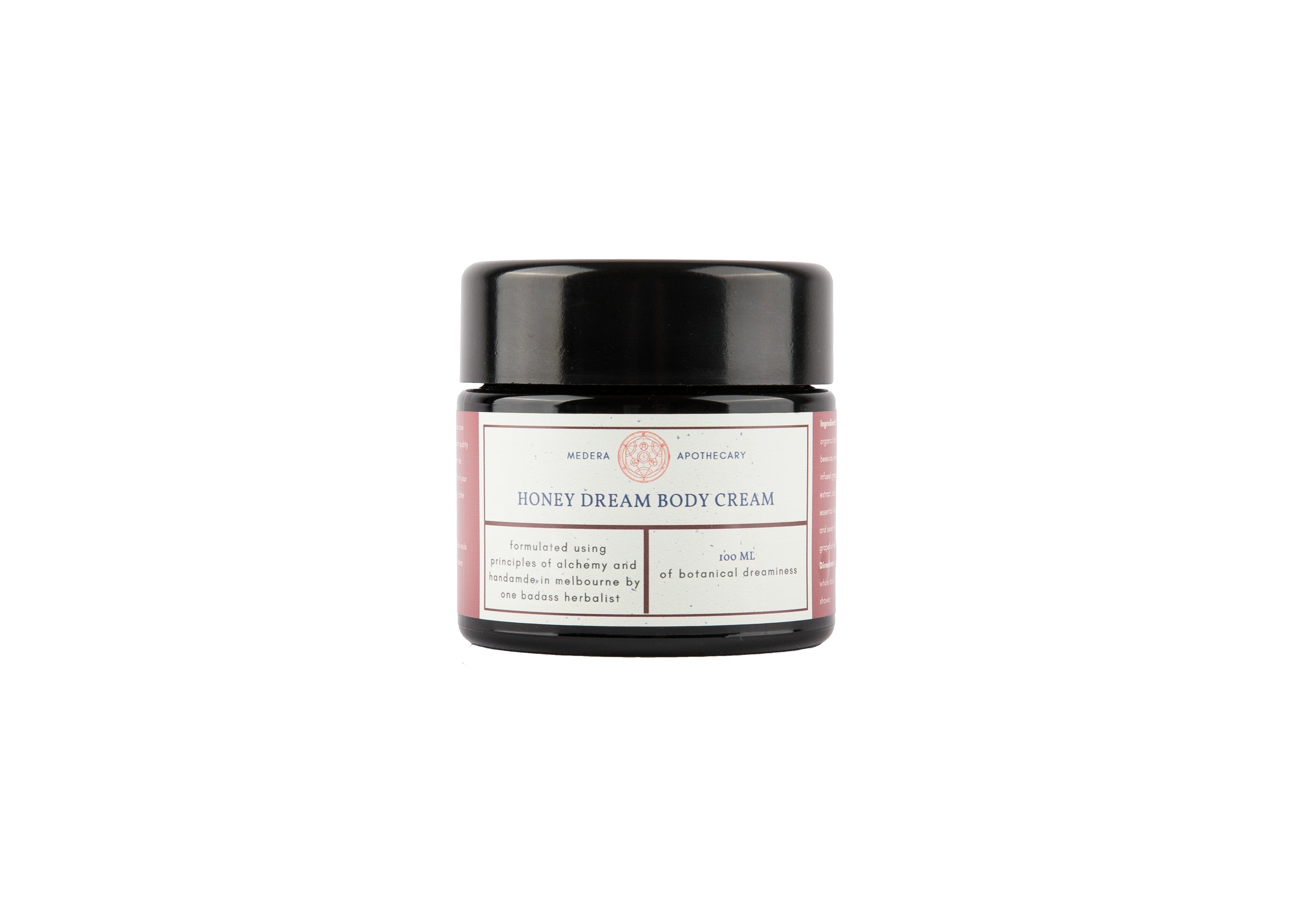 Honey Dream Body Cream – Medera Apothecary